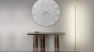 Reflex Angelo | TITANIUM SPECCHIO CLOCK