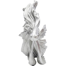 Kare Design | Deco Object Betta Fish Silver Small