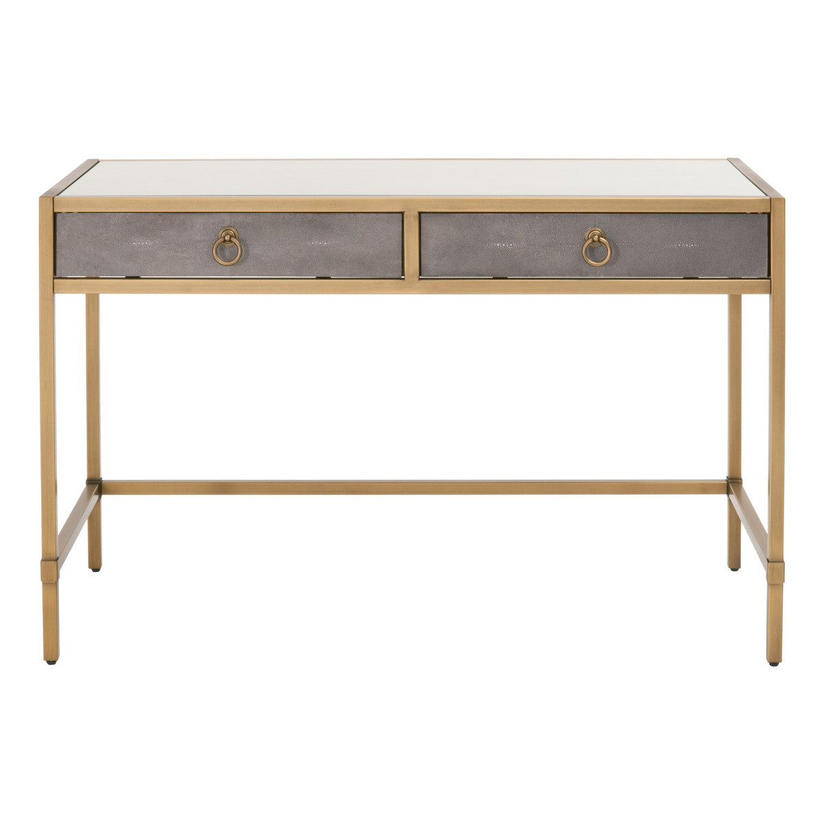 Essentials For Living | Strand Shagreen Desk