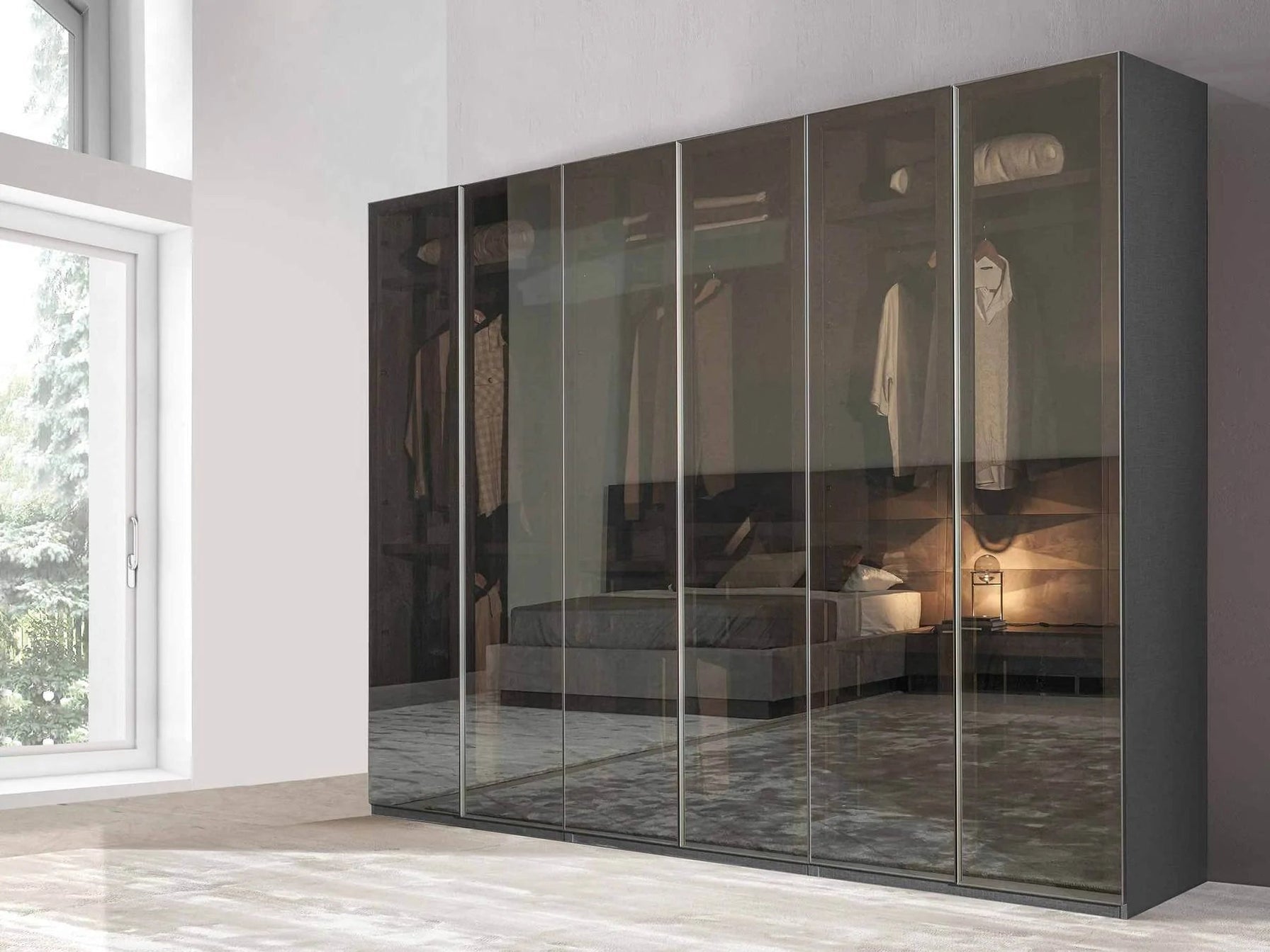 Lazzoni | Split Hinged Closet 2+1 Unit