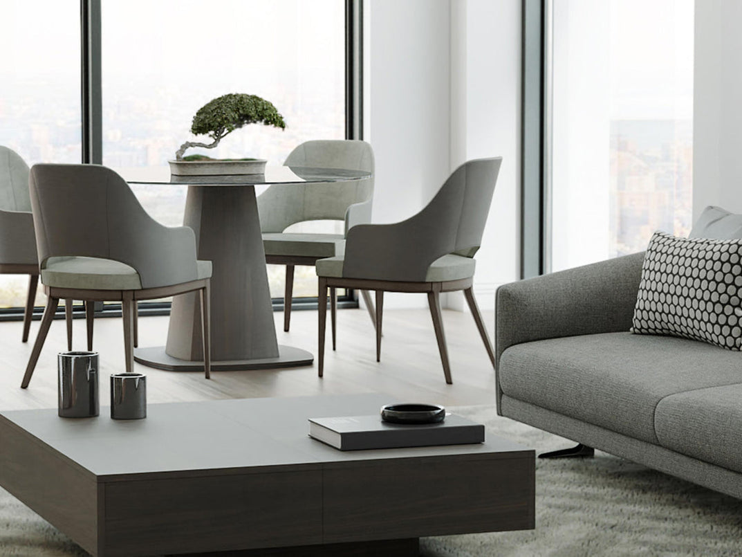 Lazzoni | Tondo Round Wood Table